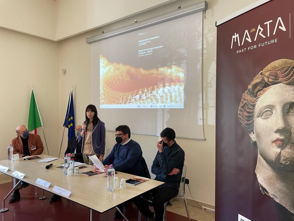 PRESENTATA AL MARTA LA MOSTRA DI FEDERICO GORI “L’ETÀ DELL’ORO” – Punti ...