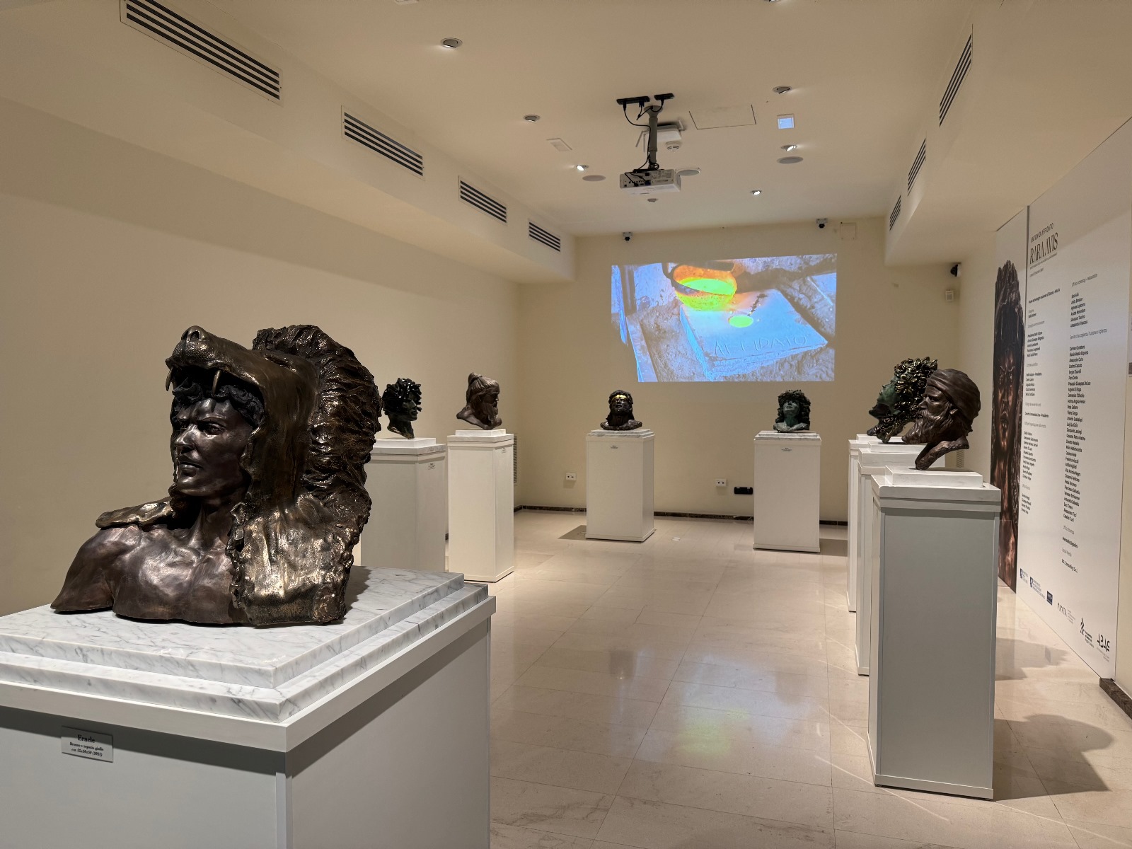 AL MArTA LA MOSTRA “RARA AVIS, I RITRATTI IN BRONZO DALLA MAGNA GRECIA ...